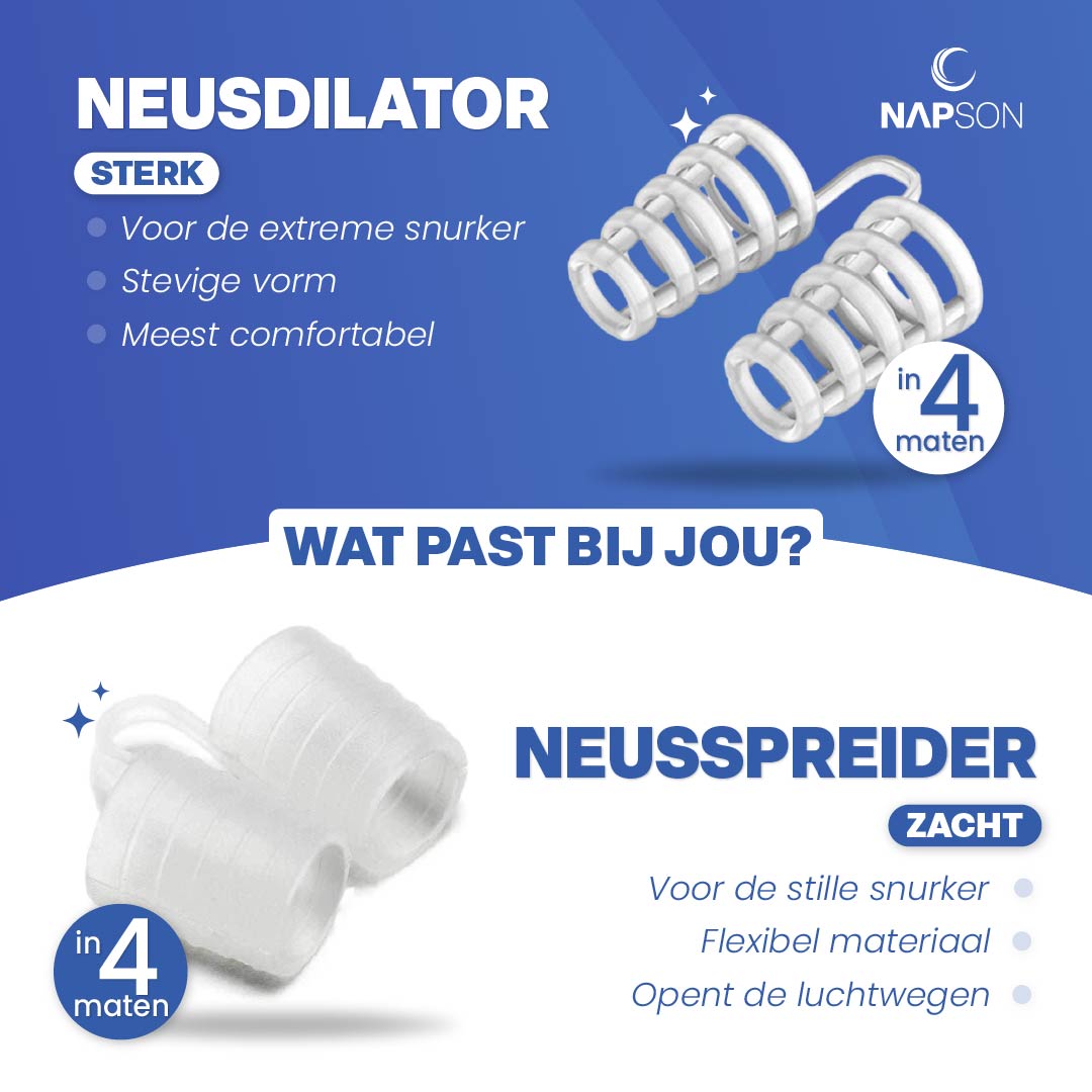 Snurk Stopper Set | Anti Snurk 3-in-1 Set met Snurkbeugel ...